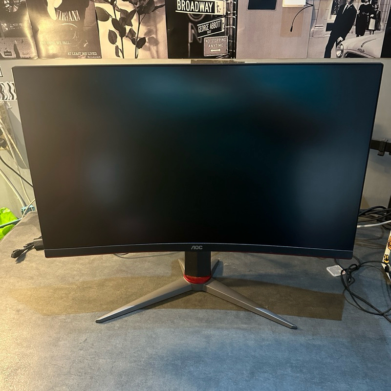 Jual monitor aoc c27g2z 27 inch second | Shopee Indonesia