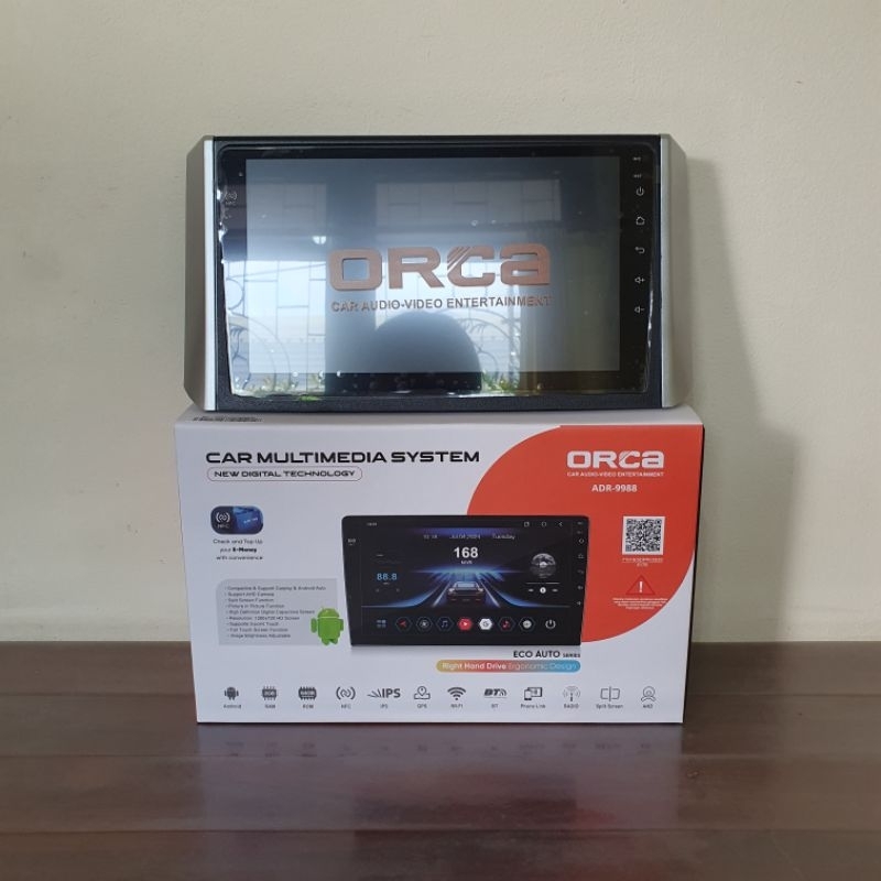 Jual [PNP] Paket head unit Android Orca Eco Auto 2/64gb+ frame untuk ...