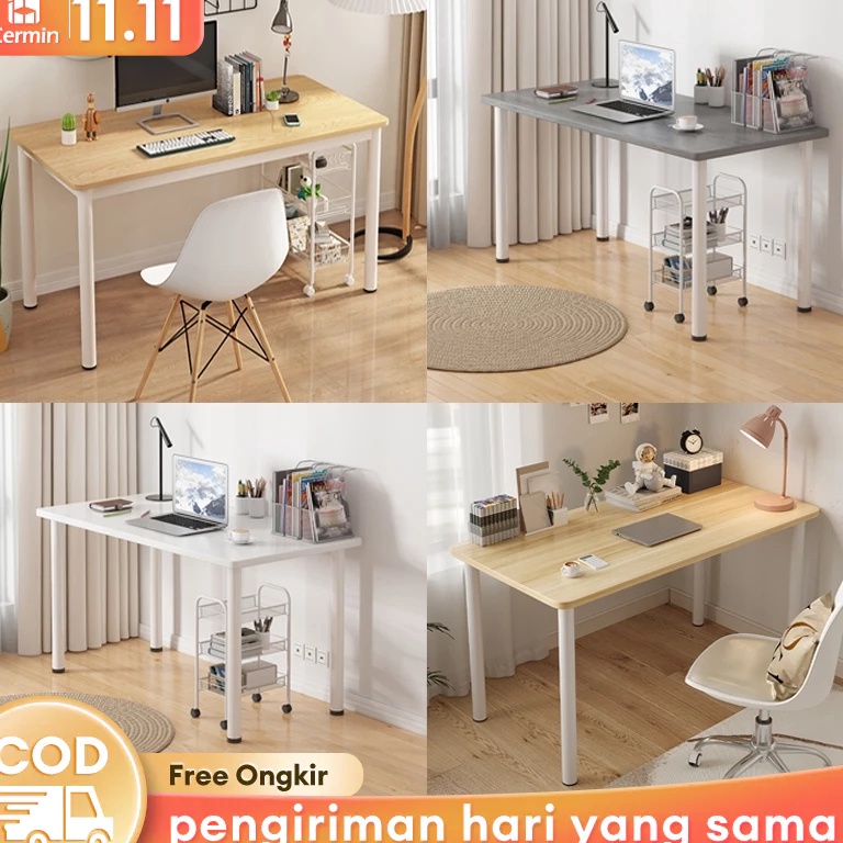 Jual Model Baru CH Meja Kerja Minimalis 14CM Meja Belajar Meja kantor ...