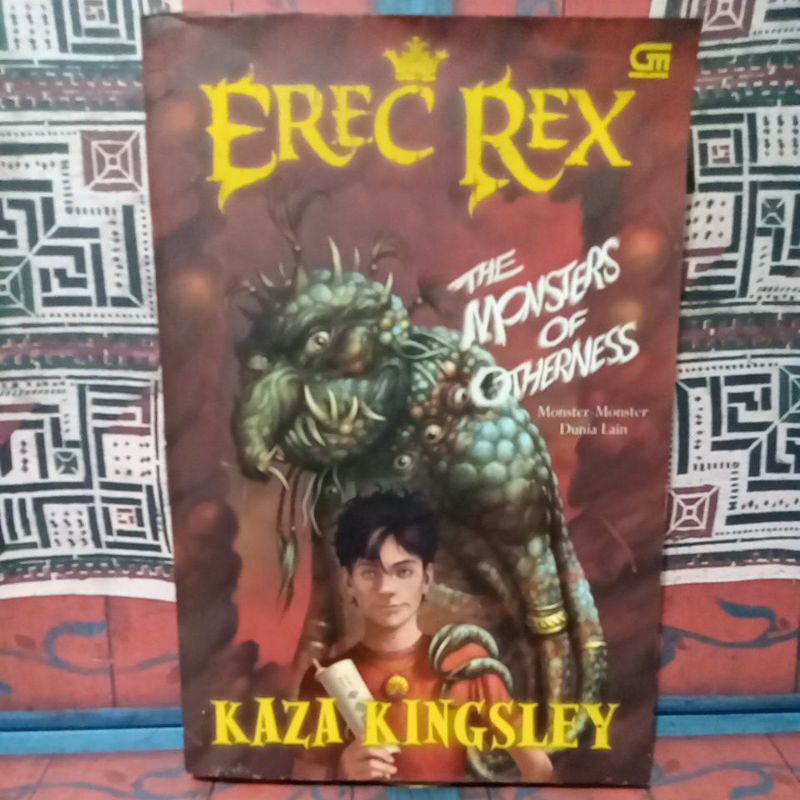 Jual Buku Original EREC REX THE MONSTER OF OTHERNESS - KAZA KINGSLEY ...