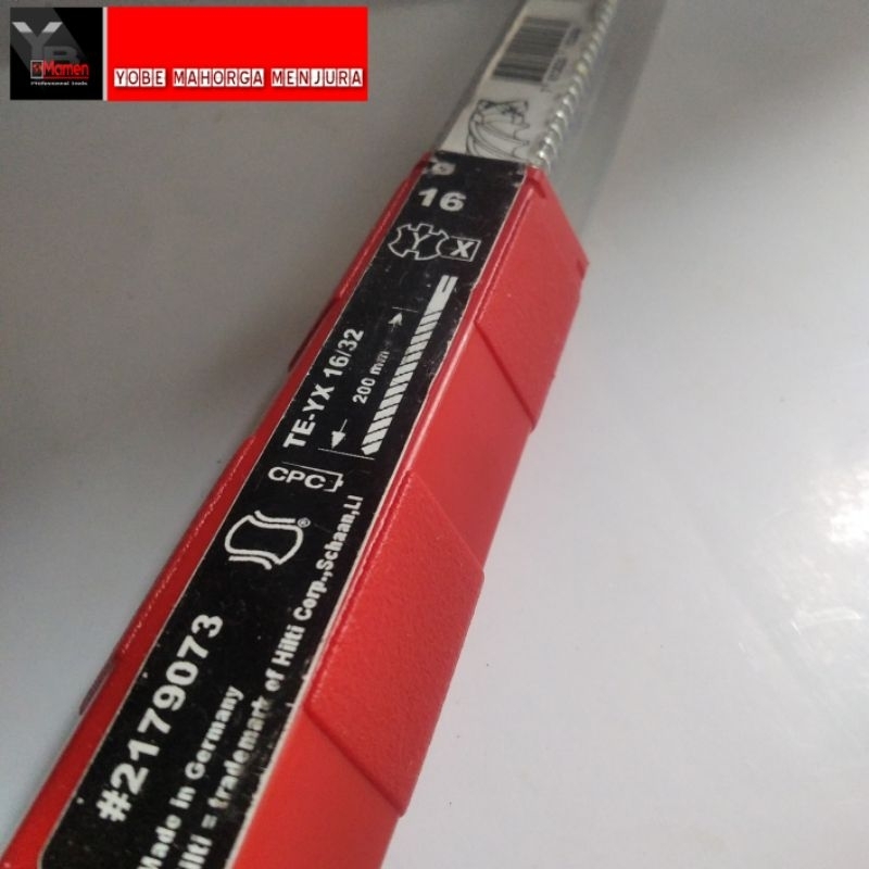 Jual mata bor beton Hilti TE-YX 16/32 sds max | Shopee Indonesia