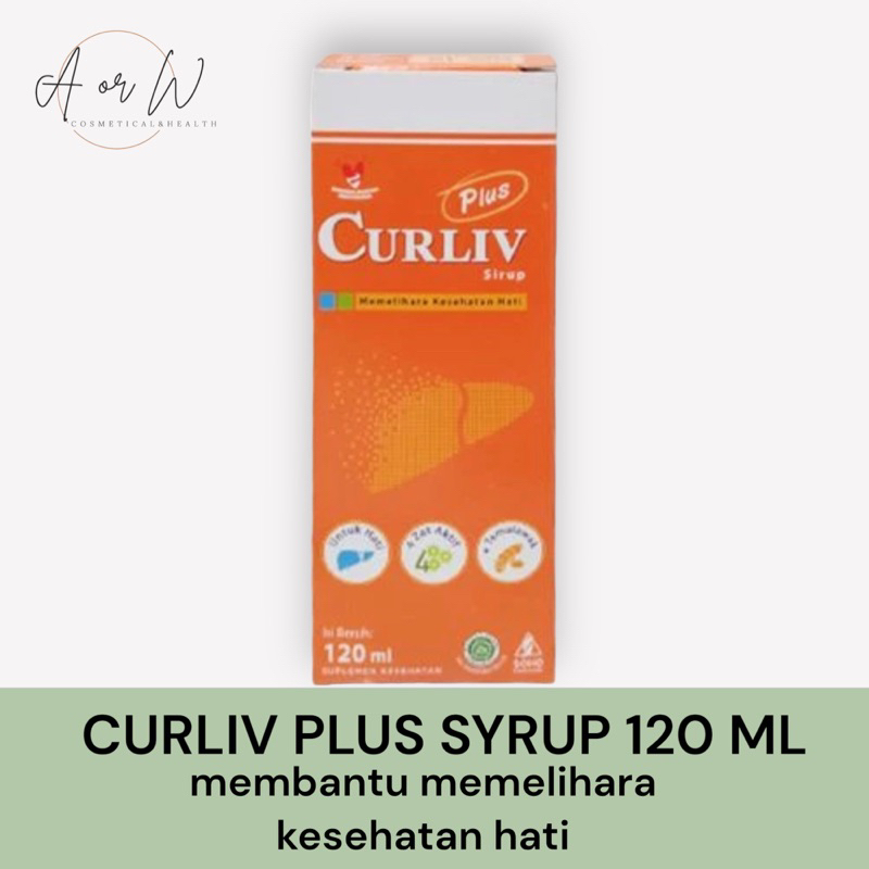 Jual Curliv Plus Sirup 120 Ml | Shopee Indonesia