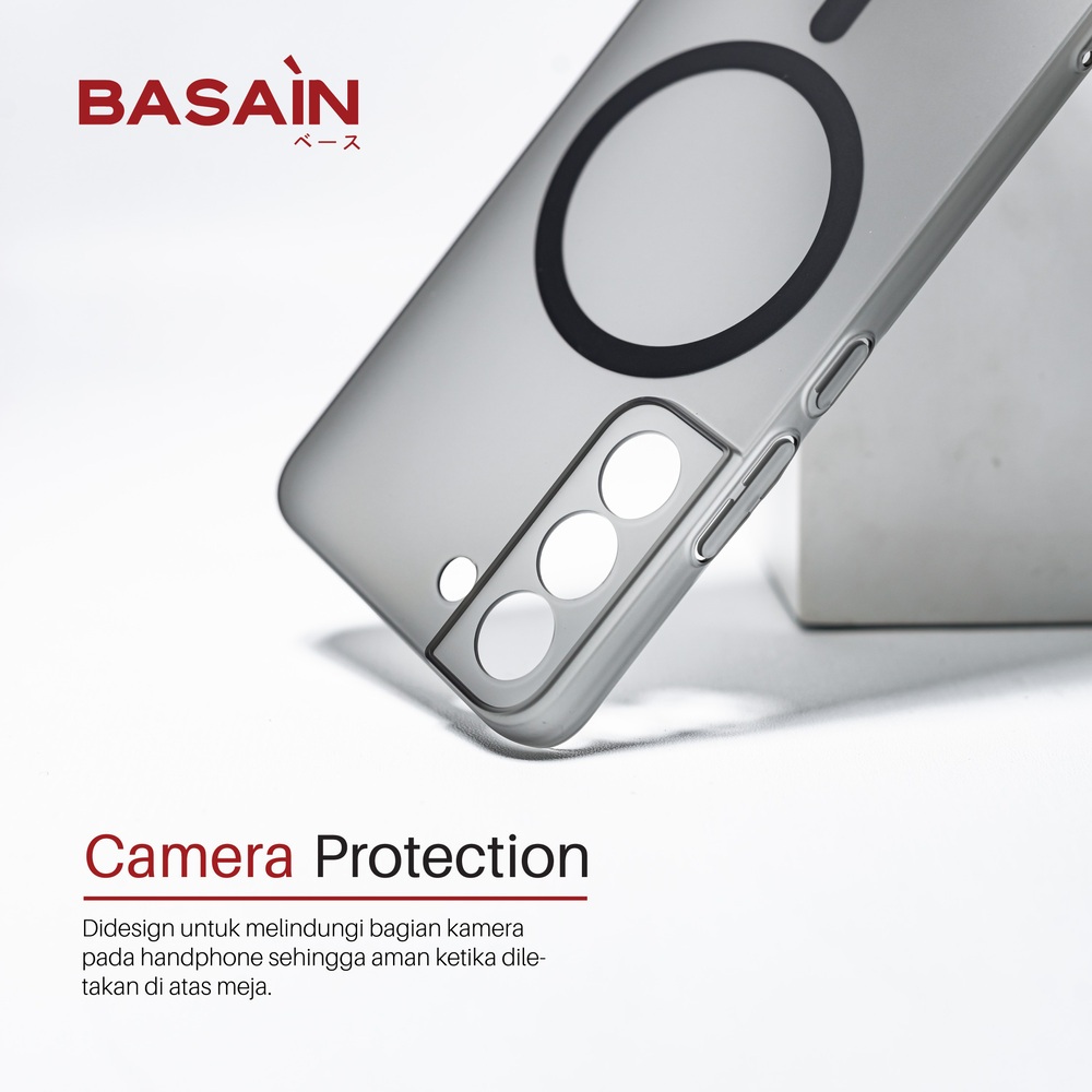Jual BASAIN Casing Samsung S22/Plus/Ultra Air LITE MagSafe Case ...