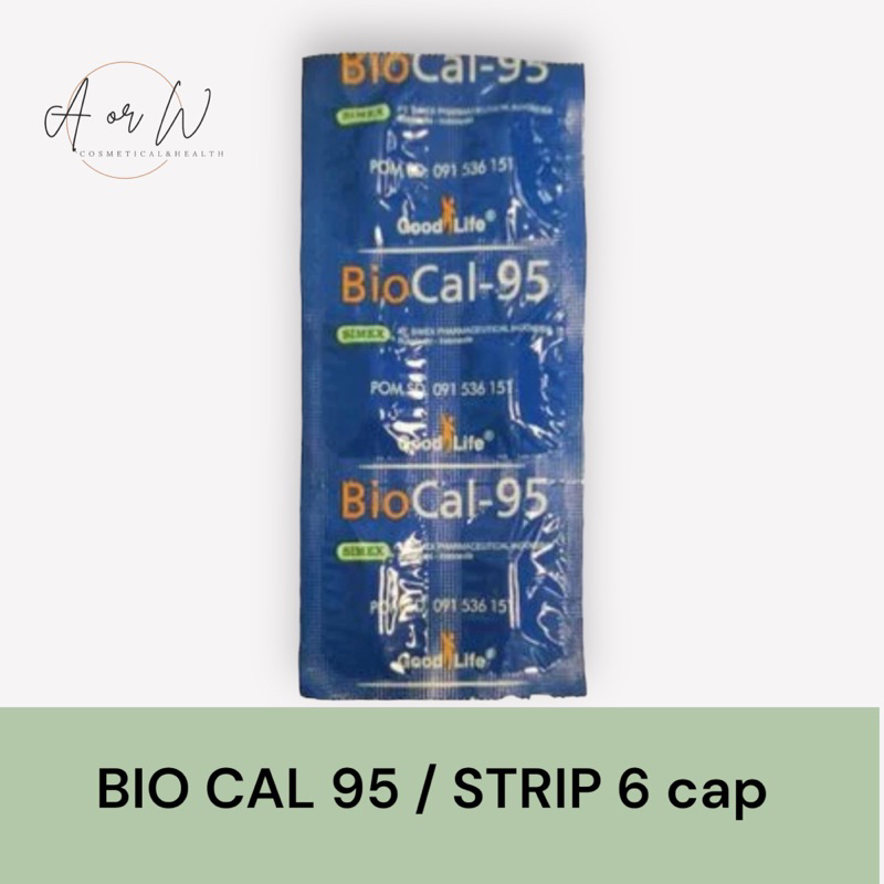 Jual Bio Cal 95 per Strip | Shopee Indonesia