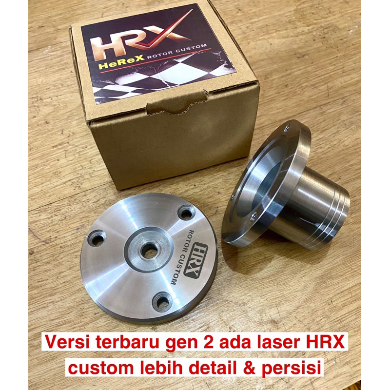 Jual rotor besi tiger rotor oli pom besi megapro gl tiger plus tutup ...