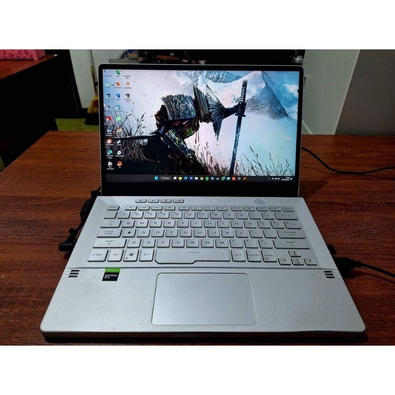 Jual Asus ROG Zephyrus G14 Animatrix White | Shopee Indonesia
