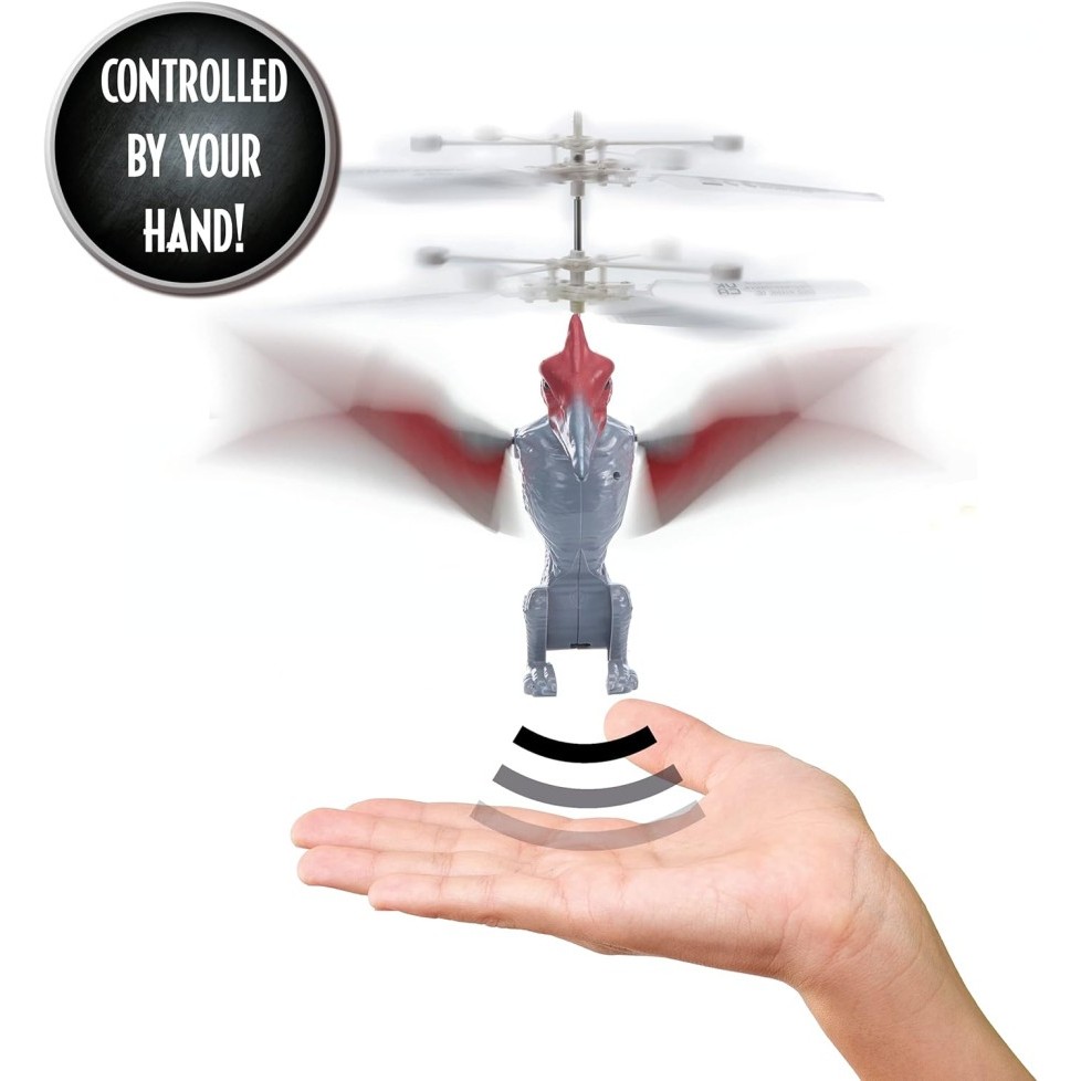 Jual Jurassic World Toys Pteranodon Dinosaur Flyer Remote Control Fly ...