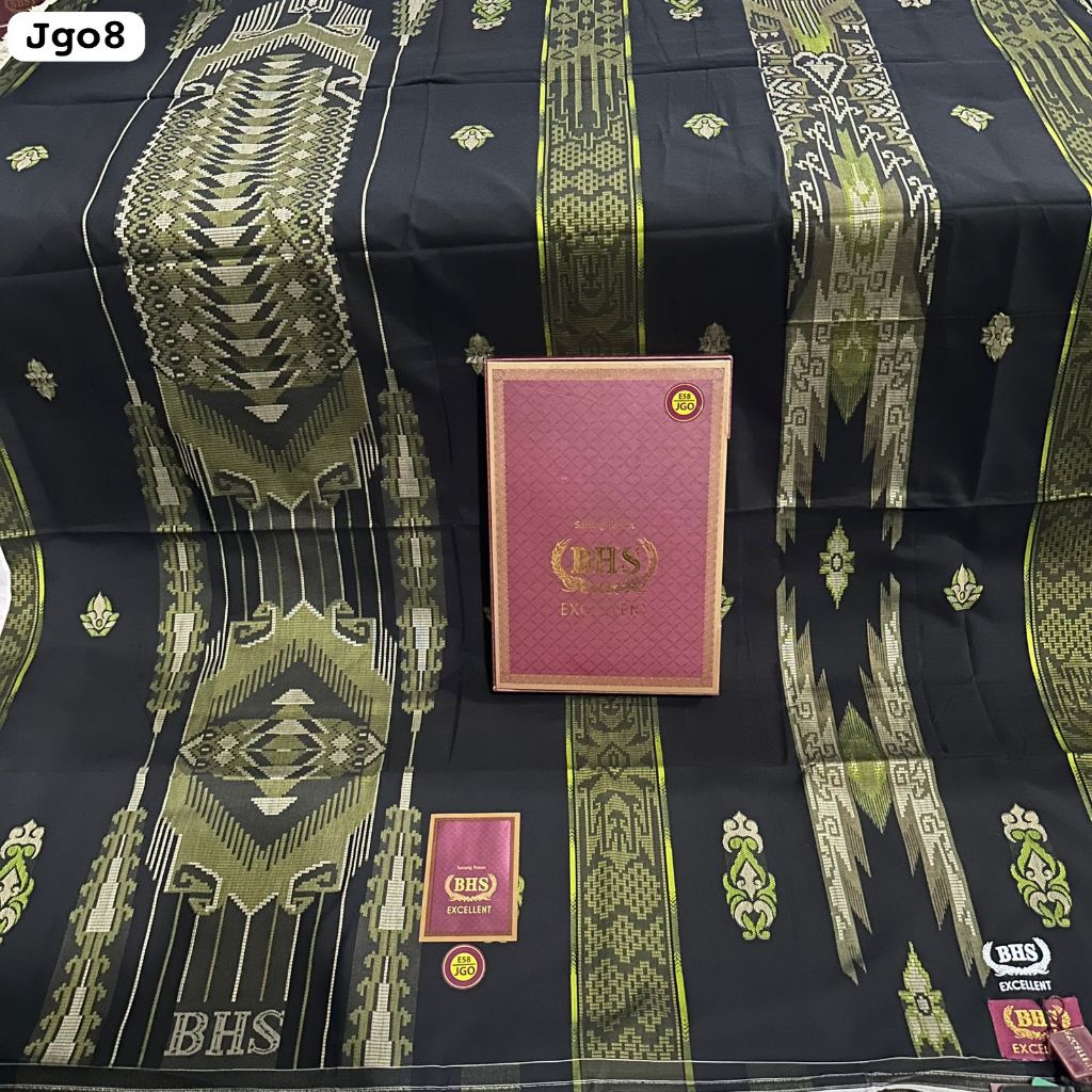 Jual Sarung BHS Excellent JACQUARD Gold Motif E58 JGO Original Full ...