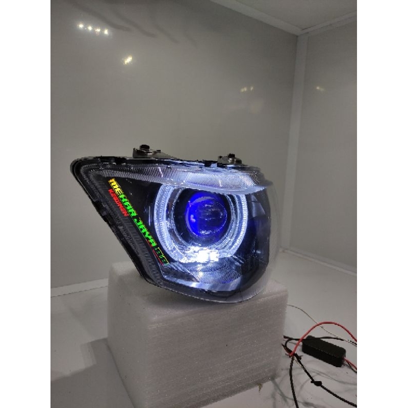 Jual LAMPU UTAMA PROJIE BILED MIO J MIO GT ALA BILED | Shopee Indonesia