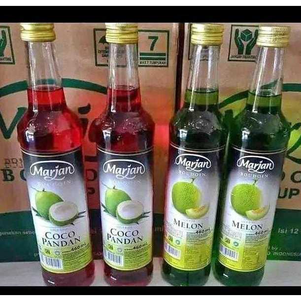 Jual Marjan Syrup Coco Pandan | Shopee Indonesia