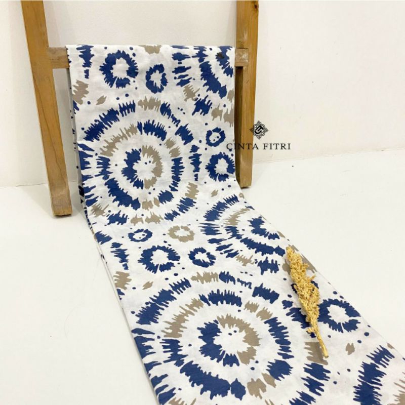 Jual kain TR Teteron rayon motif batik modern murah | Shopee Indonesia