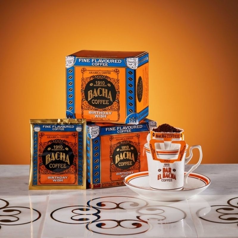 Jual Bacha Coffee Masters 1910 Marrakech Fine Flavoured Variant Gift ...