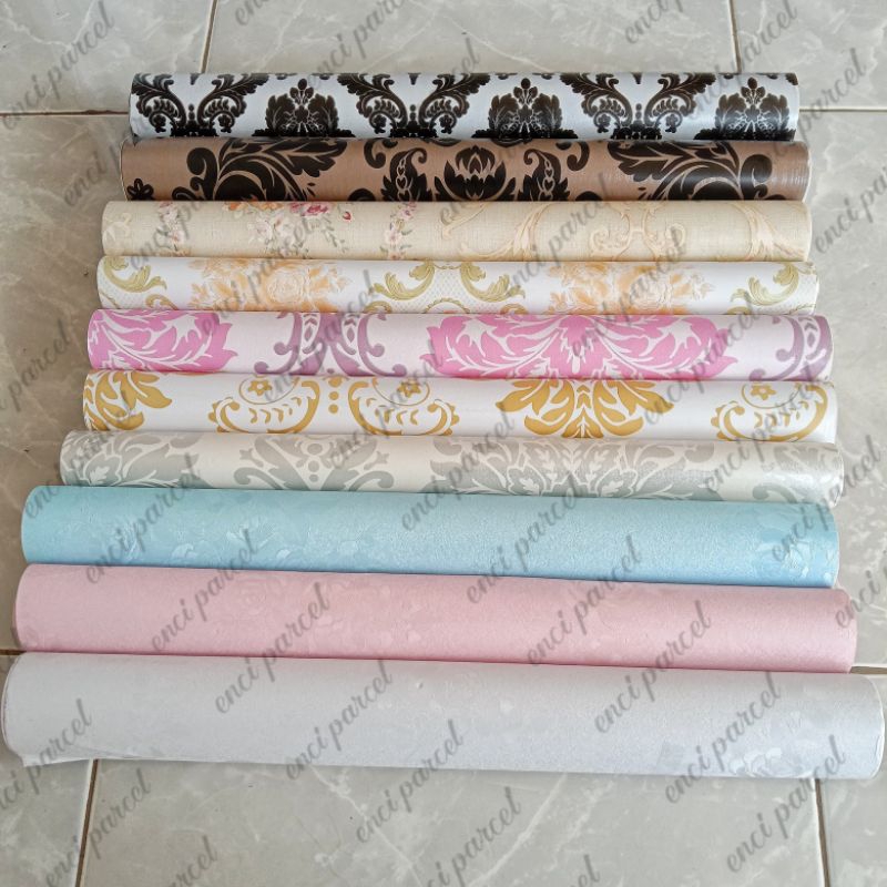 Jual wallpaper background sticker hiasan mahar | Shopee Indonesia