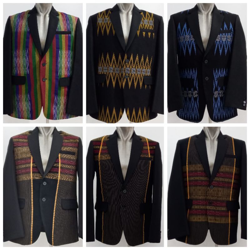 Jual Jas ulos Full tenun motif asli Sumatra | Shopee Indonesia