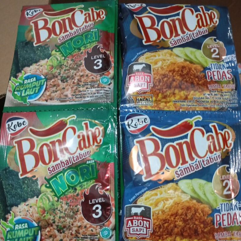 Jual bon cabe tabur 4gr | Shopee Indonesia