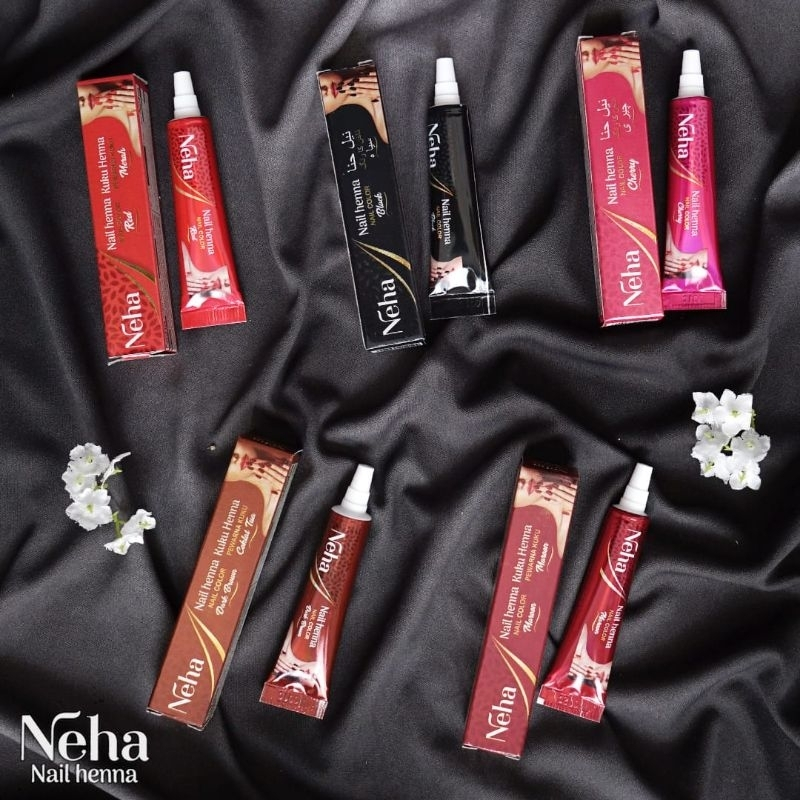 Jual HENNA KUKU NEHA NAIL HENNA (ECER) | Shopee Indonesia