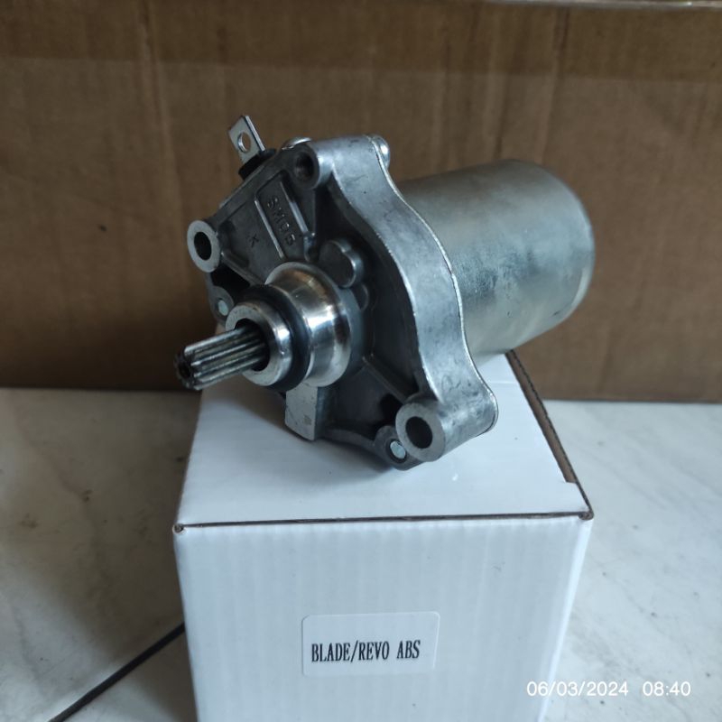 Jual Dinamo Starter stater Revo Abs Absolute / Blade (GRADE A) | Shopee ...