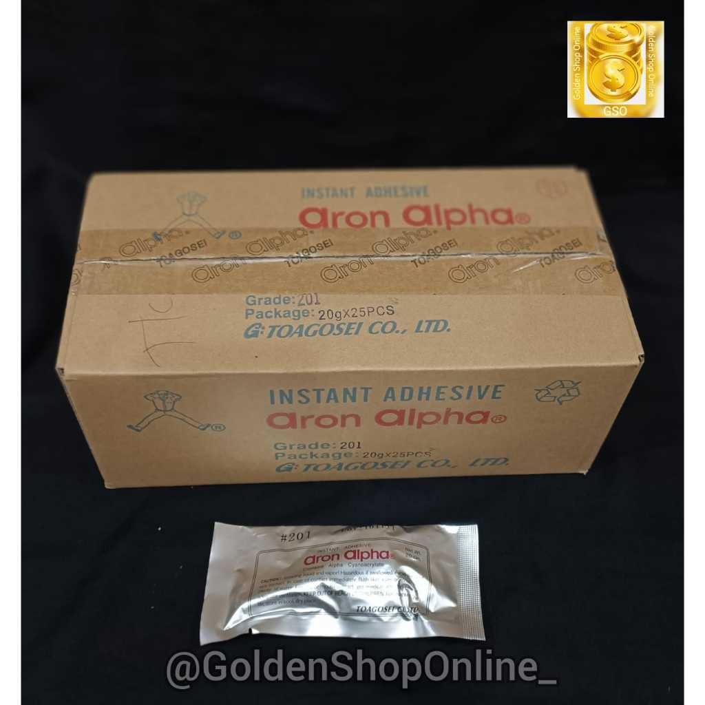 Jual Lem Aron Alpha 201 20 Gram | Shopee Indonesia
