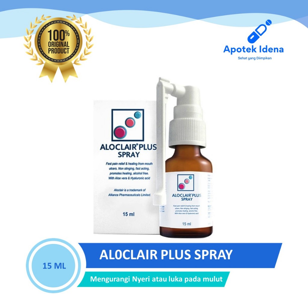 Jual Aloclair Plus Spray Terlengkap & Harga Terbaru Mei 2026 | Shopee ...