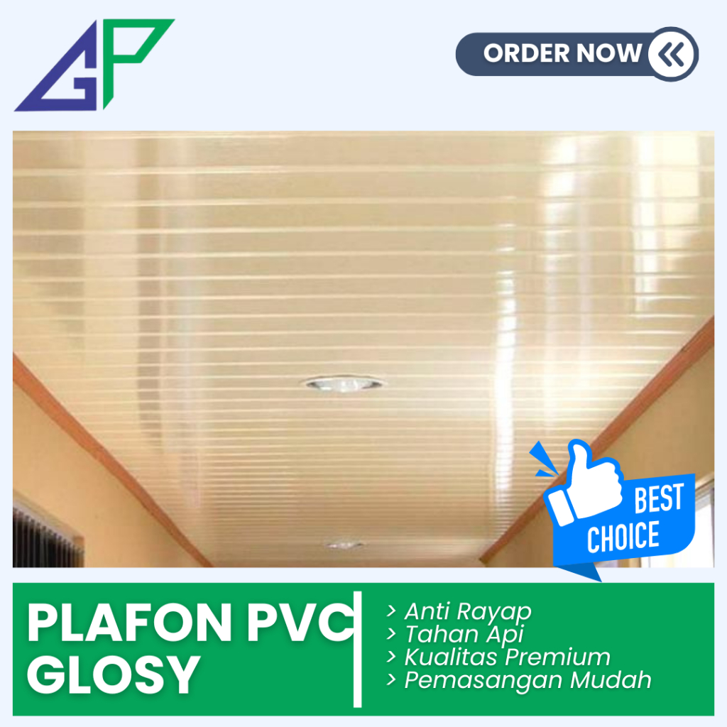 Jual Plafon PVC | Plafon Rumah Aesthetic | Banyak Motif | Plafon PVC ...