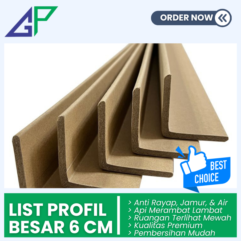 Jual Lis Plafon | List Sudut Profil Besar PVC | Besar Murah dan Mewah ...