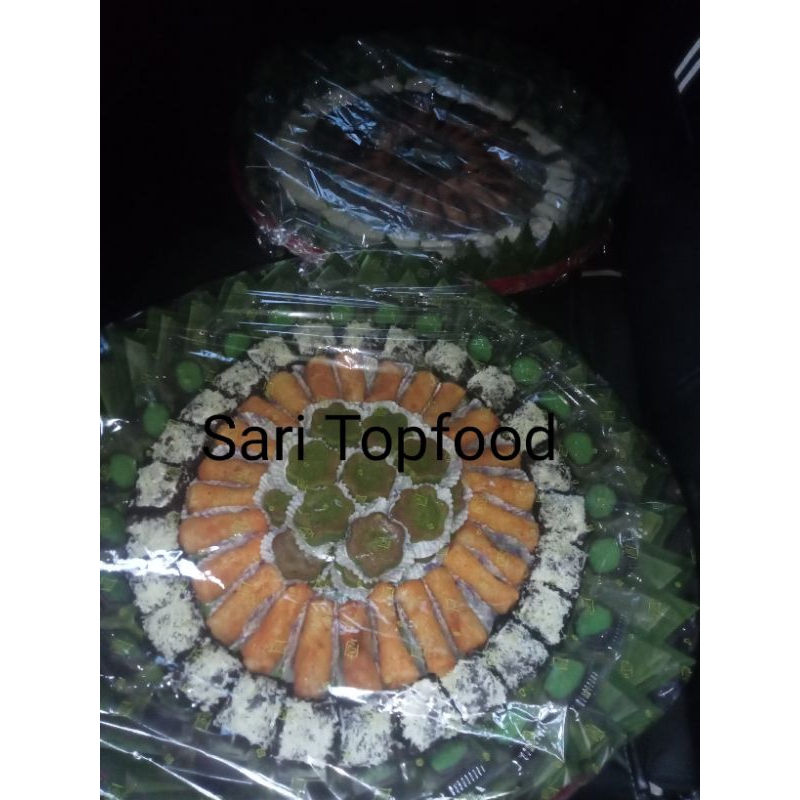 Jual Ku nampan/kue tampah/kue susun/kue nampah/open order/PO/bisa ...