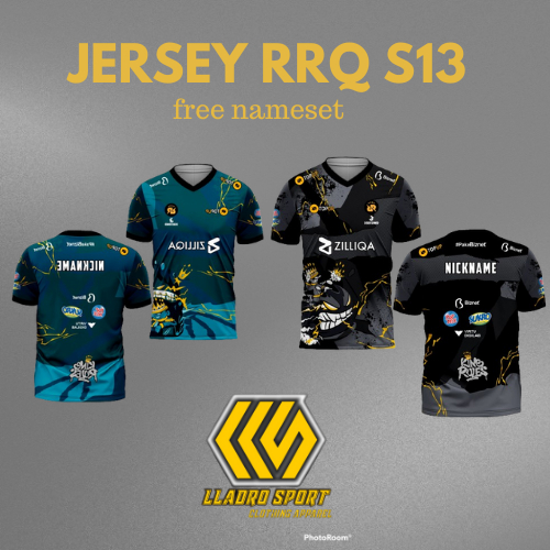 Jual Jersey RRQ 2024 Courage Season 13 free nameset | Shopee Indonesia