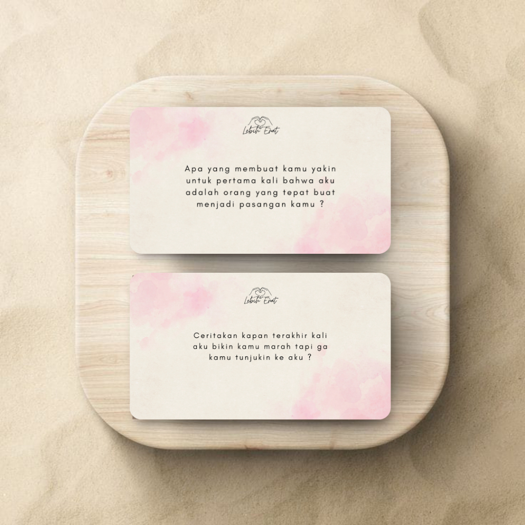 Jual Kartu Permainan Obrolan Lebih Erat - Empat Edisi Digital - 250 Kartu | Shopee Indonesia