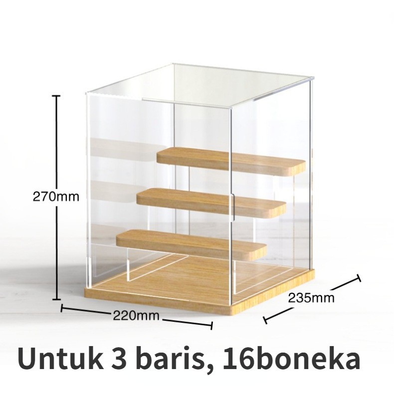 Jual Rak Display Mainan Gantung rak pajangan mainan Tampilan Organizer ...