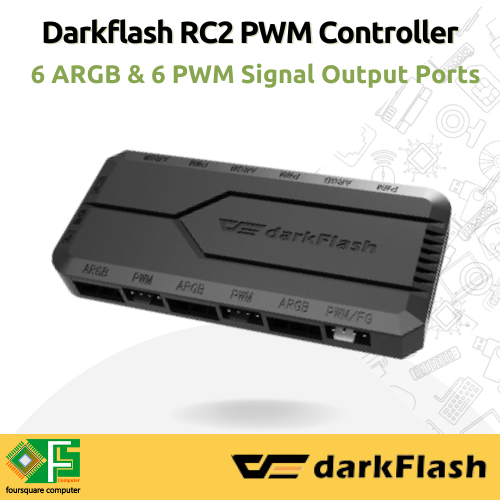 Jual Darkflash RC2 PWM Controller | Shopee Indonesia