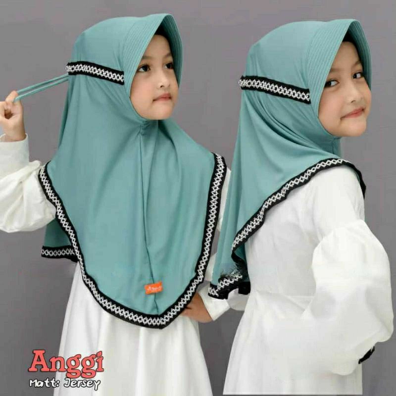 Jual Hijab Anak Jilbab Anak SERUT ANGGI 3 - 6 Tahun | Shopee Indonesia
