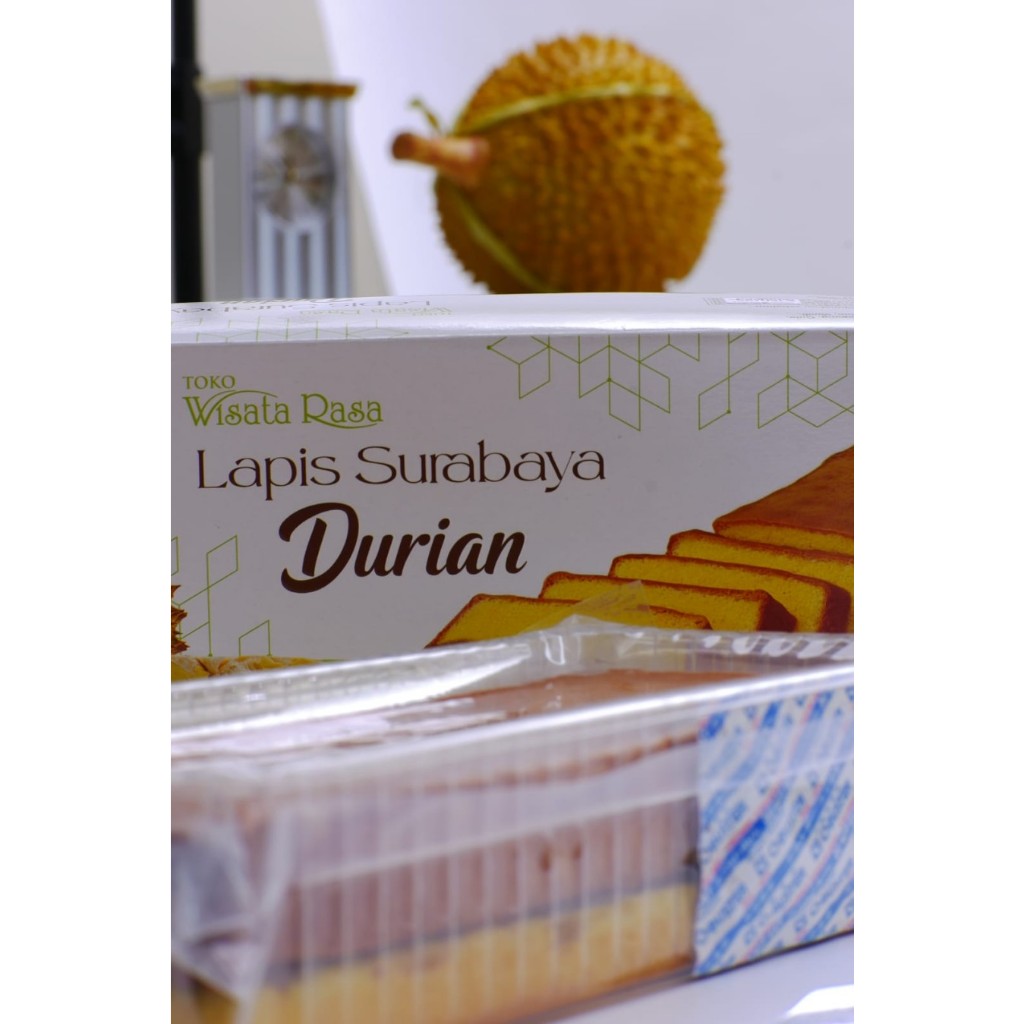 Jual Kue Lapis Durian Spikoe / Spiku Wisata Rasa | Shopee Indonesia