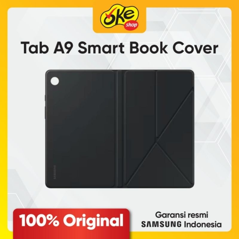 Jual Samsung Original Book Cover TabA9 | Shopee Indonesia