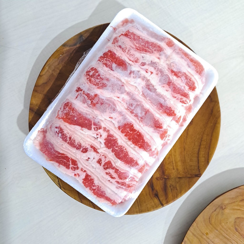 Jual US SHORTPLATE SLICED 500GRAM | Shopee Indonesia