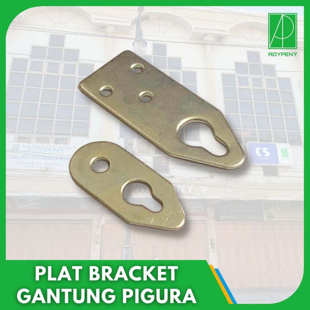 Jual Plat Bracket Gantungan Pigura Tokiwa Bingkai Frame Cantolan Papan ...