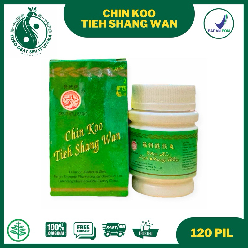 Jual CHIN KOO TIEH SHANG WAN / Membantu Meredakan Pegal Linu, Nyeri ...