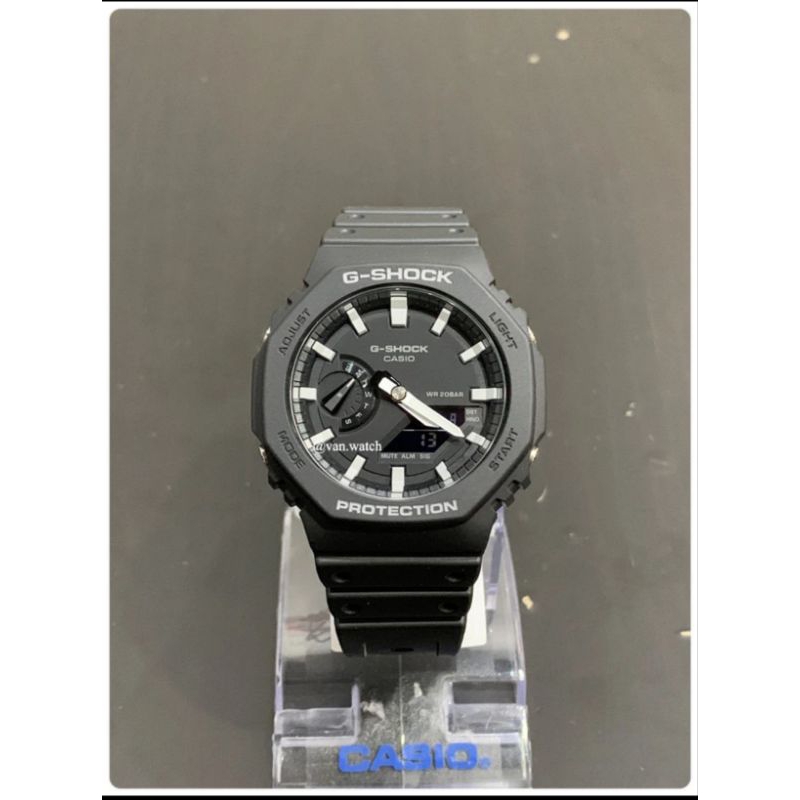 Jual Casio Gshock GA 2100-1A / GA2100-1A / GA-2100-1A Original | Shopee Indonesia