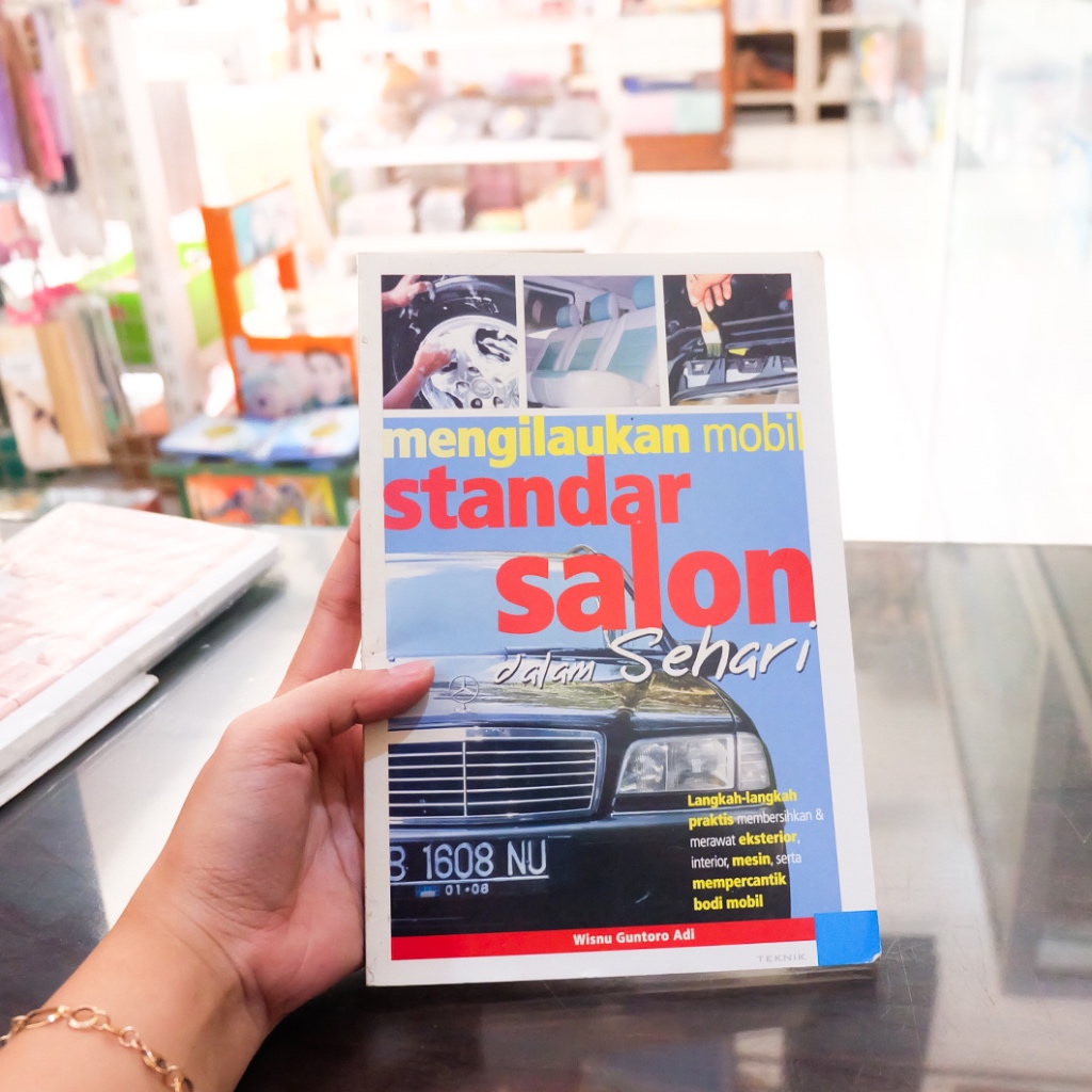 Jual Buku Mengilaukan Mobil Standar Salon dalam Sehari | Shopee Indonesia