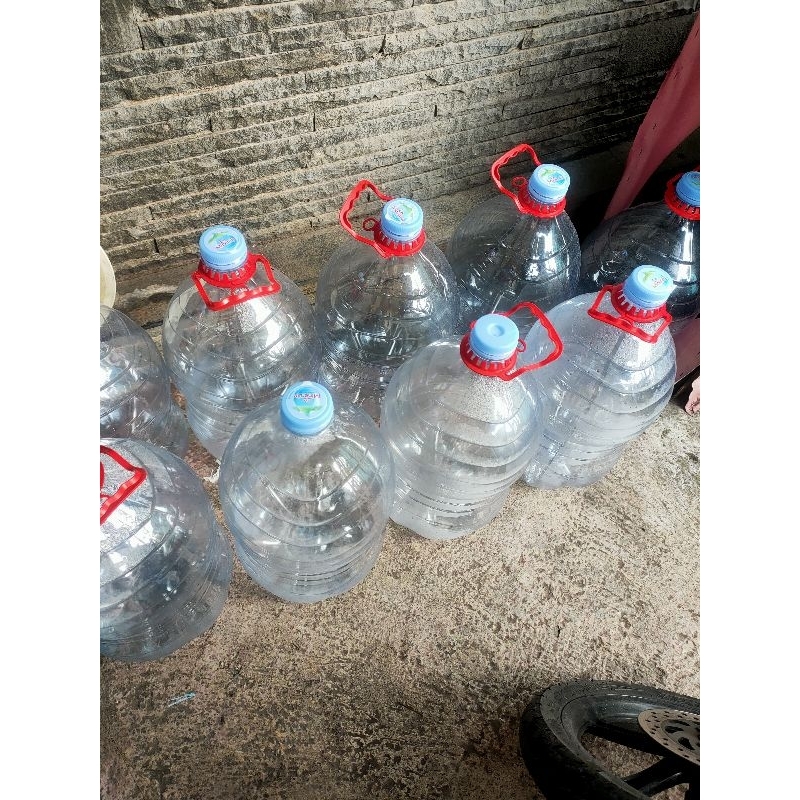 Jual galon bekas la minerale 15L | Shopee Indonesia