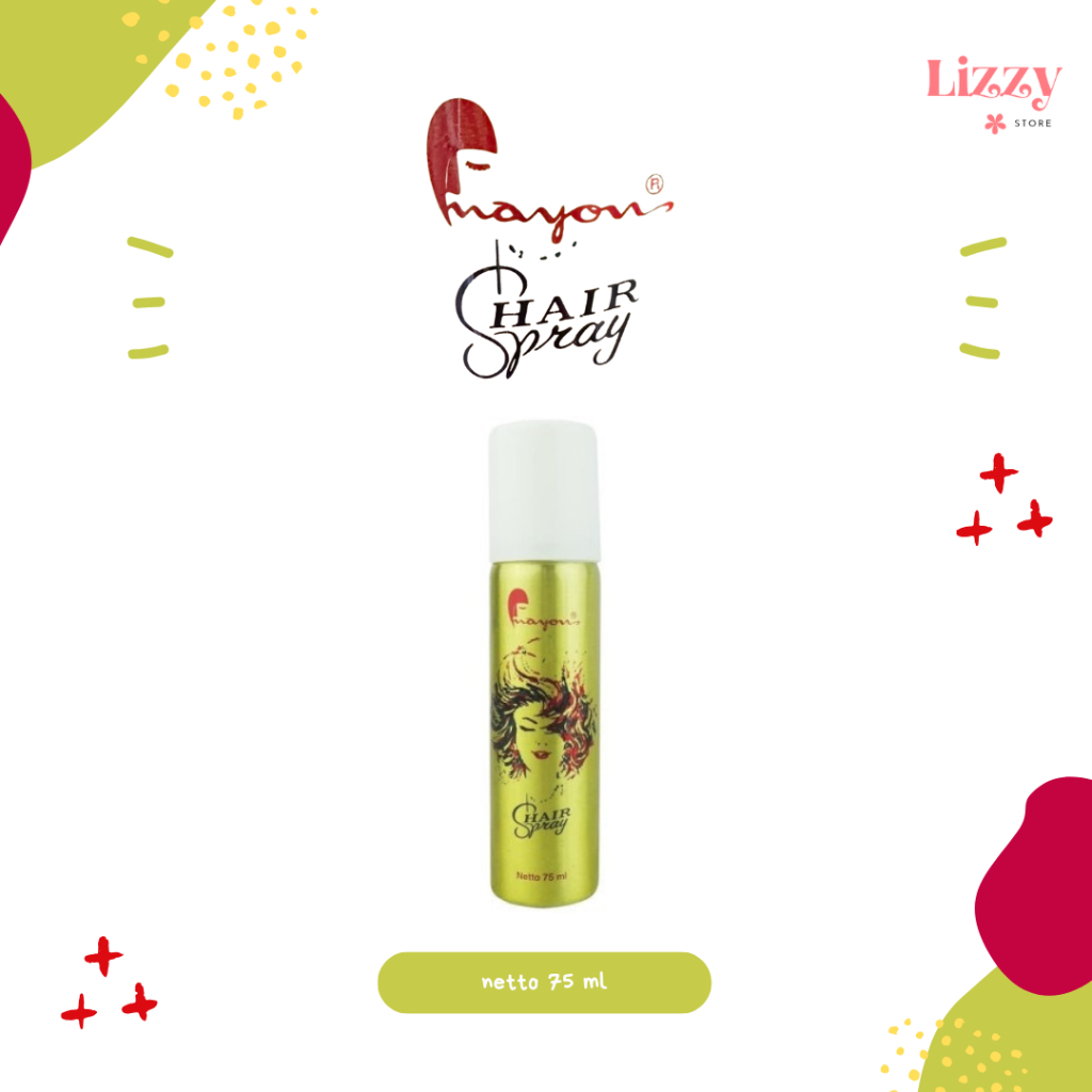 Jual Mayon Hair Spray Kemasan Botol 75ml | Shopee Indonesia