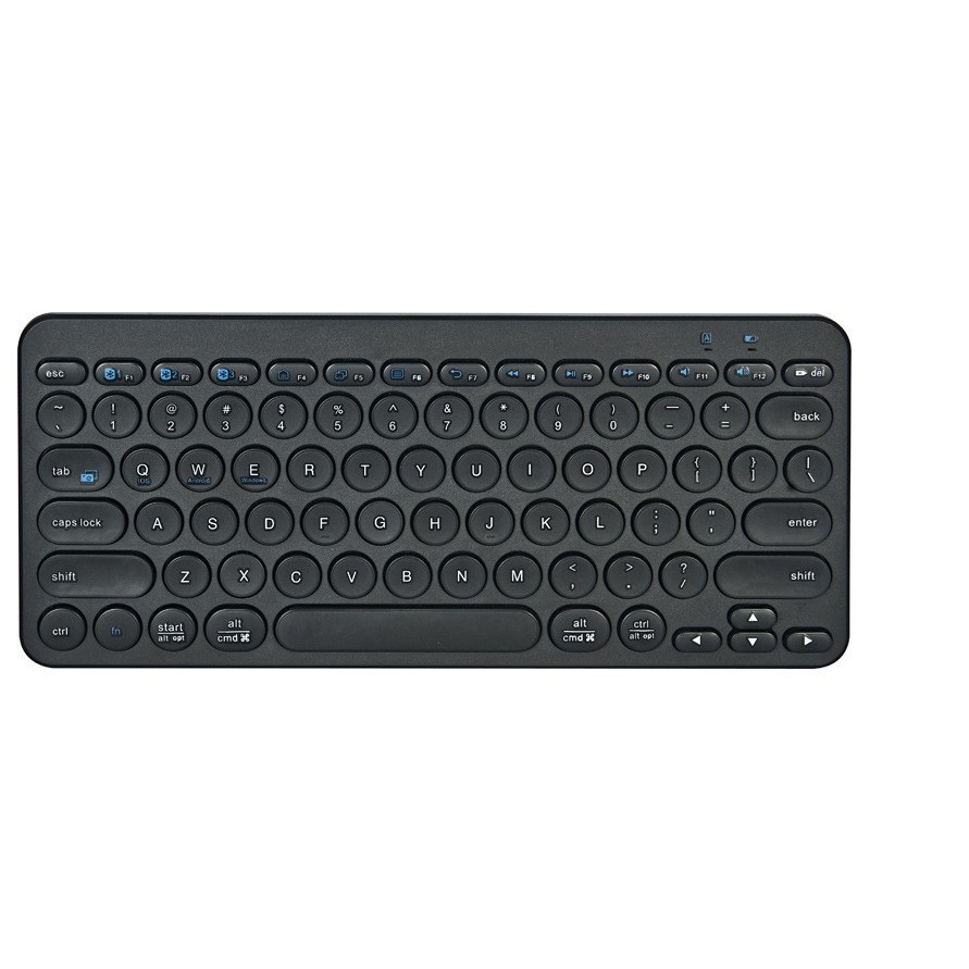 Jual keyboard Wireless Bluetooth Multi Device Mini For PC ...