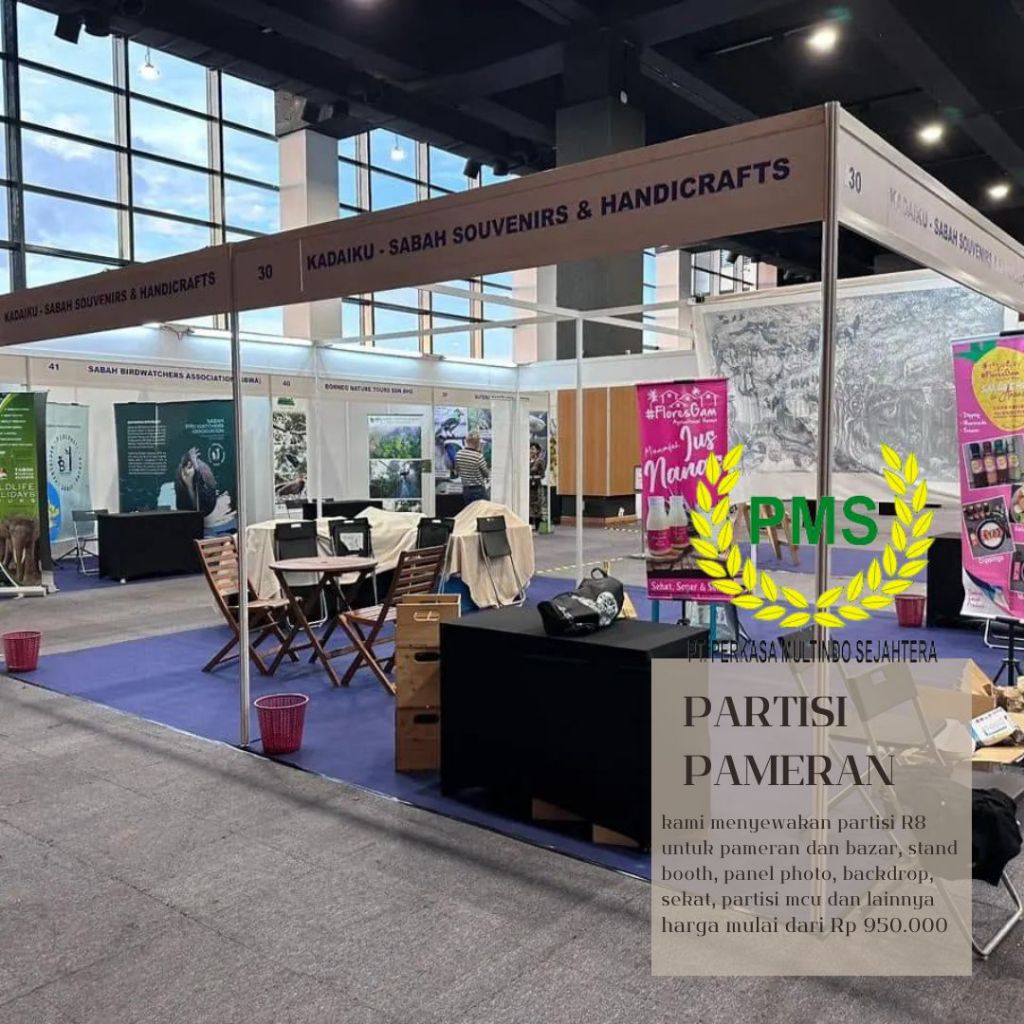 Jual kontraktor pameran Partisi pameran r8 stand booth bazaar termurah ...