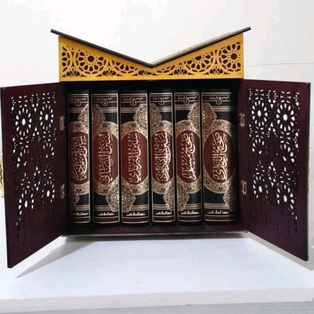 Jual KUTUB SITTAH KUTUBUS ASSITTAH FREE BOX CANTIK BUKHORI MUSLIM IBNU ...