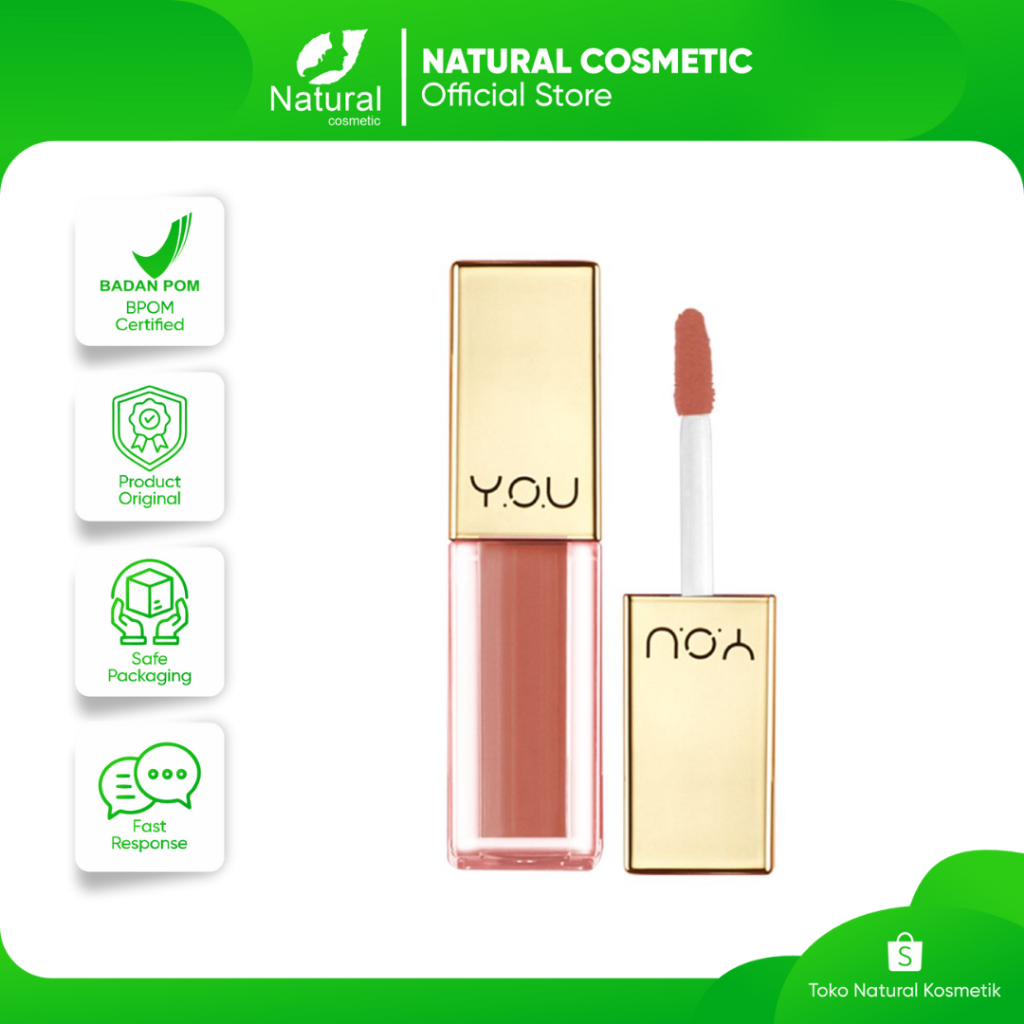 Jual YOU Rouge Velvet Matte Lip Cream | Shopee Indonesia