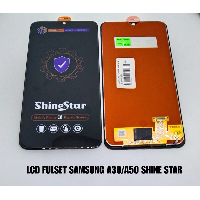 Jual LCD FULSET SAMSUNG A30/A50 SHINE STAR ORIGINAL | Shopee Indonesia