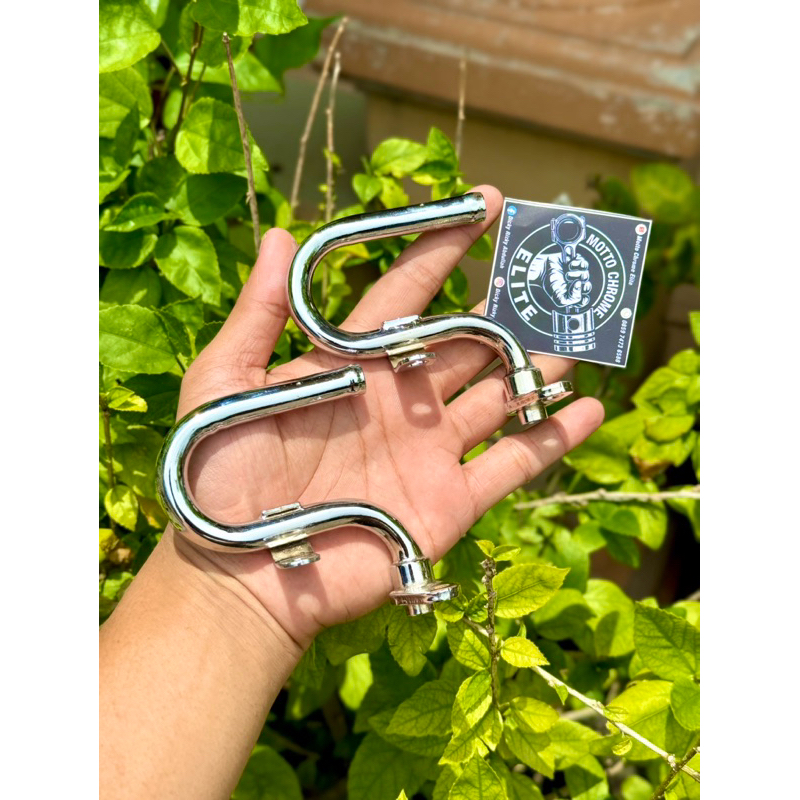 Jual SELANG PIPA AIS PIPA HAWA MP MEGAPRO PRIMUS CROME ORISINIL ...