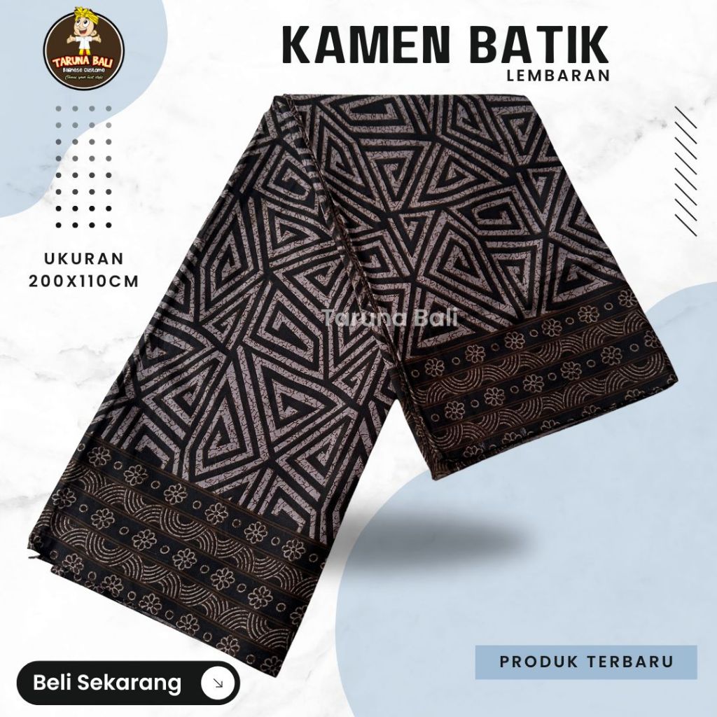 Jual KAMEN BATIK INDIGO LEMBARAN | KAMEN BALI | KAMEN WANITA | KAIN ...