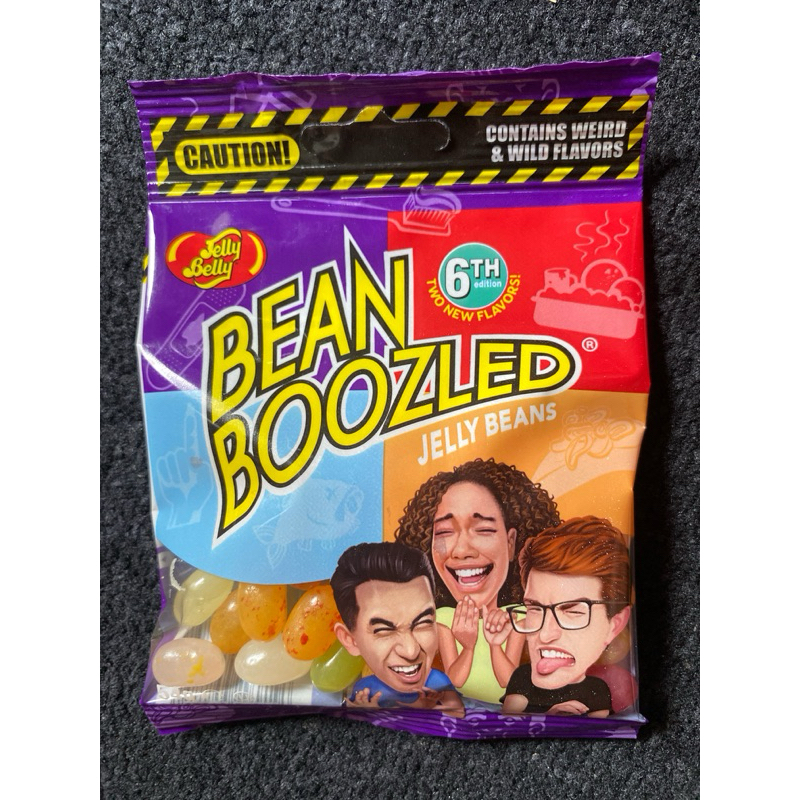 Jual BEAN BOOZLED CANDY EDISI KEMASAN PLASTIK HALAL ORIGINAL | Shopee ...