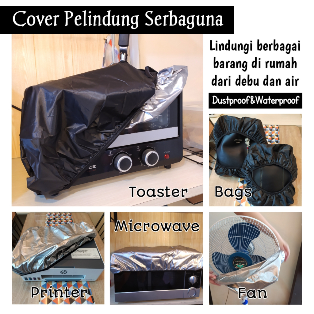 Jual Cover Anti Debu dan Air Serbaguna Sarung Pelindung Waterproof ...