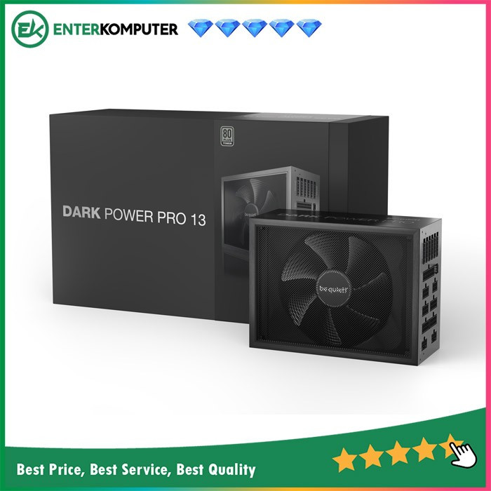 Jual PSU be quiet! DARK POWER PRO 13 1300W Modular Titanium PCIe 5.0 ...